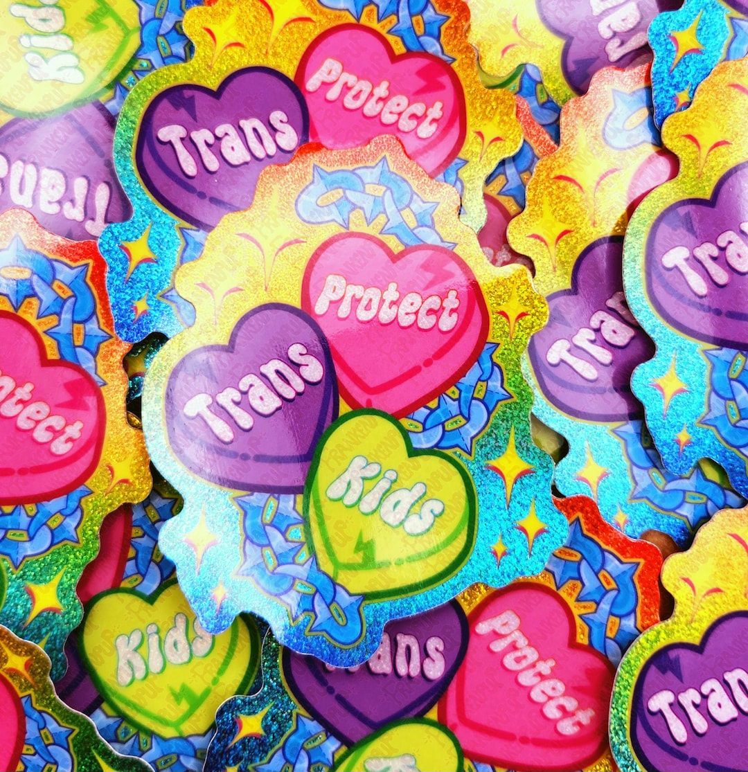 Human Rights Inspired Glitter Stickers - Etsy