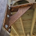 Heavy Duty Steel Beam Support Bracket: Rustic Timber Corbel - Etsy
