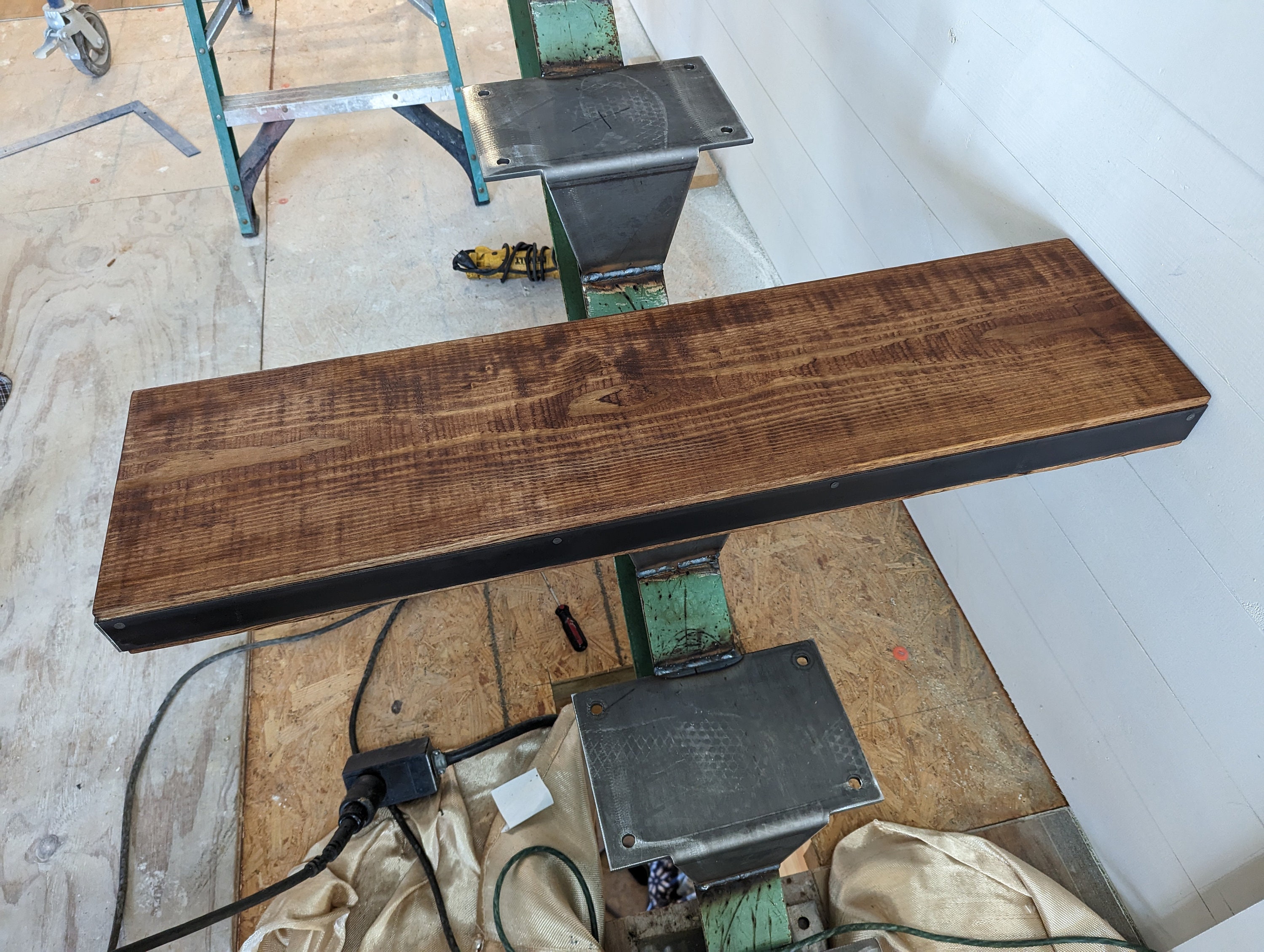 Universal Floating Stair Brackets Weld On - Etsy