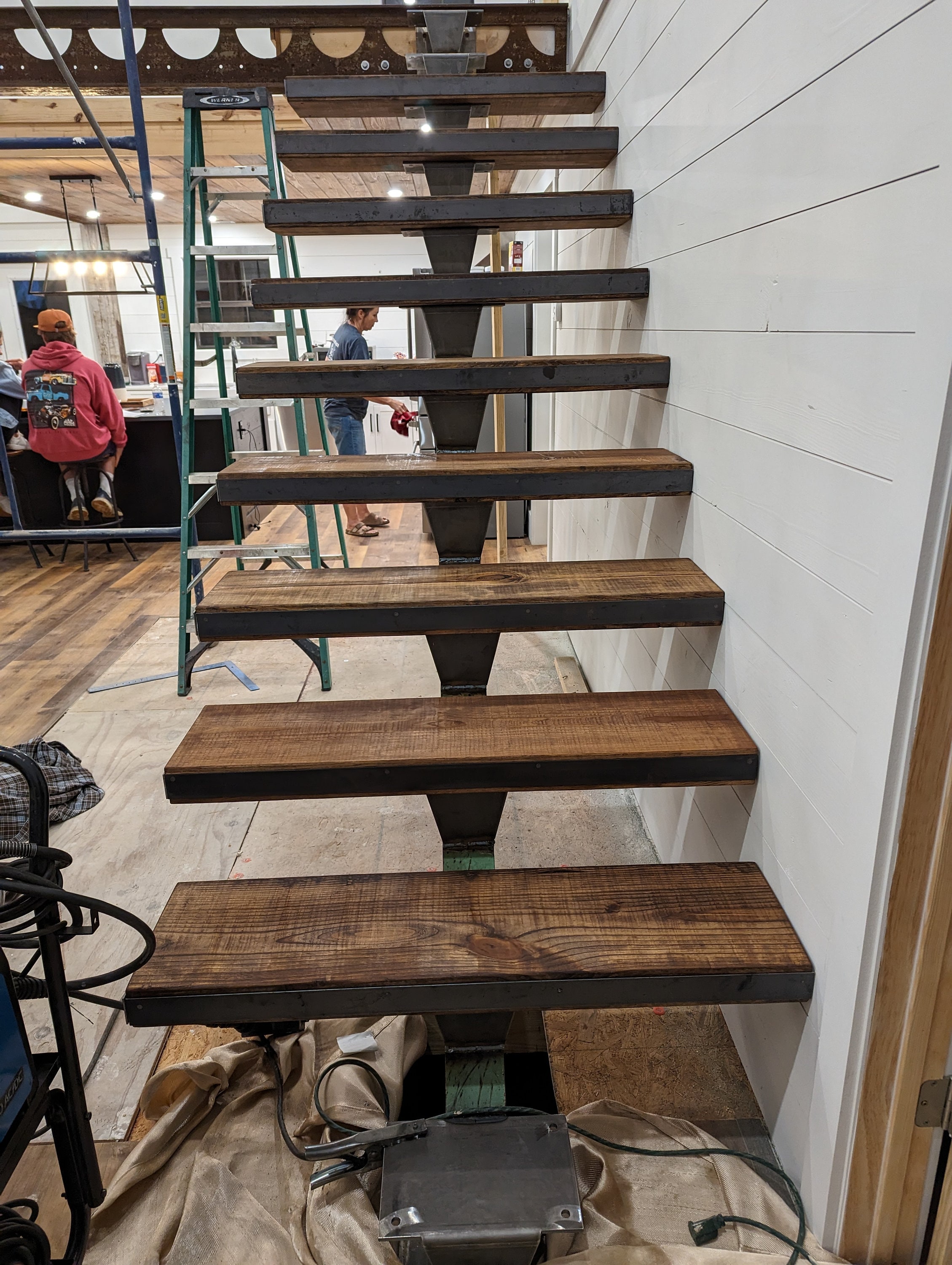 Universal Floating Stair Brackets Weld On - Etsy