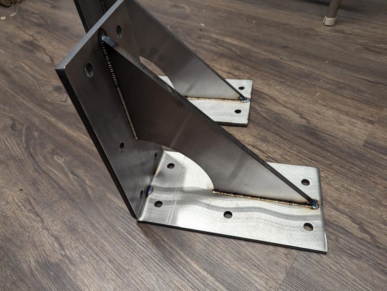 Heavy Duty Steel Beam Support Bracket: Rustic Timber Corbel - Etsy