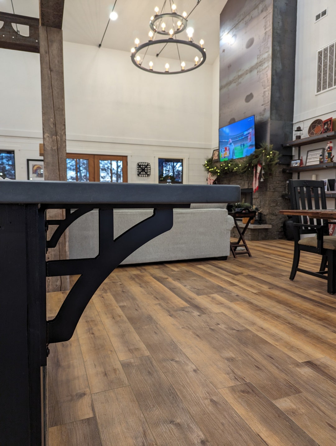 Heavy Duty Steel Counter Support Bracket: 10"x10"x3/8" Iron Corbel - Etsy