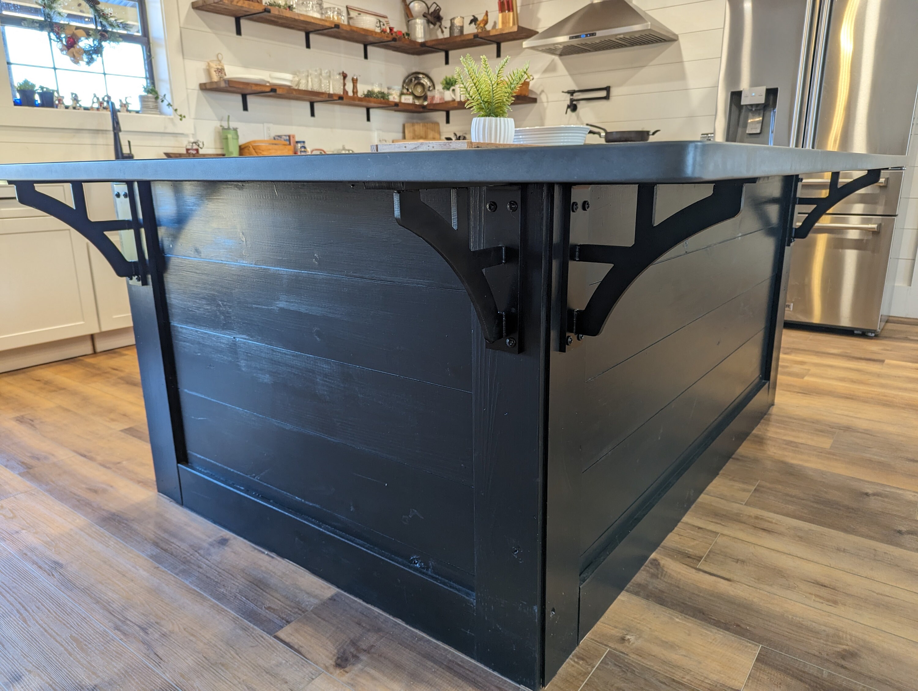 Heavy Duty Steel Counter Support Bracket: 10"x10"x3/8" Iron Corbel - Etsy