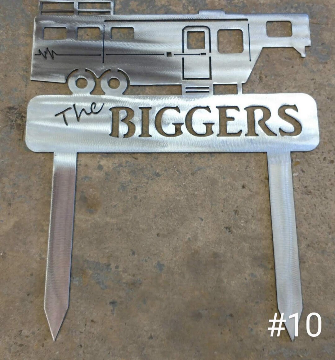 Personalized Camper RV Signs Horse Trailer 10 - Etsy