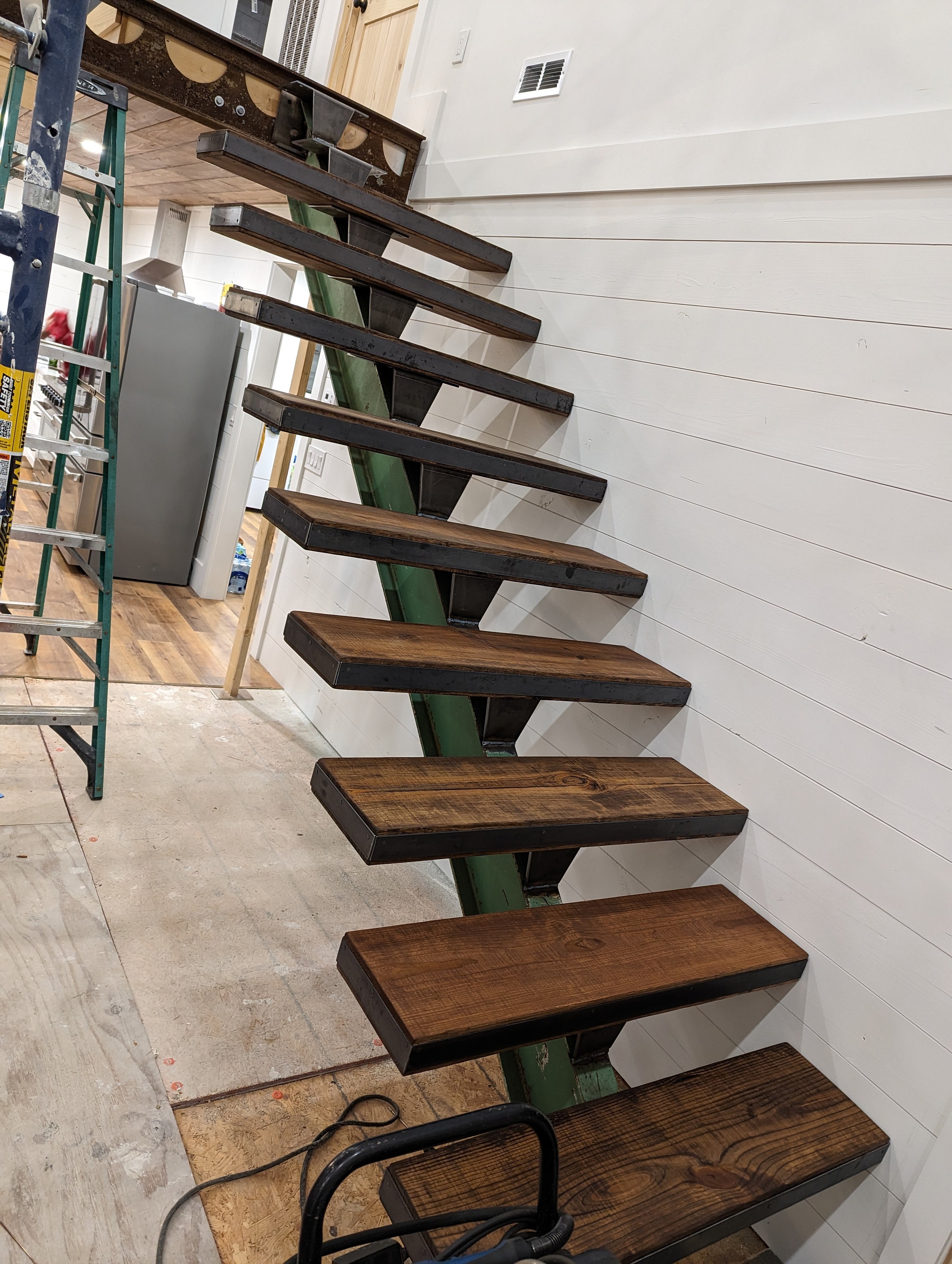 Universal Floating Stair Brackets Weld On - Etsy