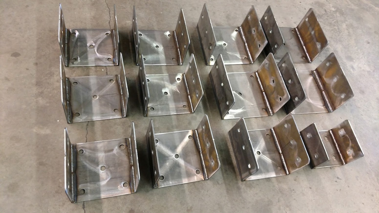 Heavy Duty Steel Timber Frame Post Anchors - Etsy