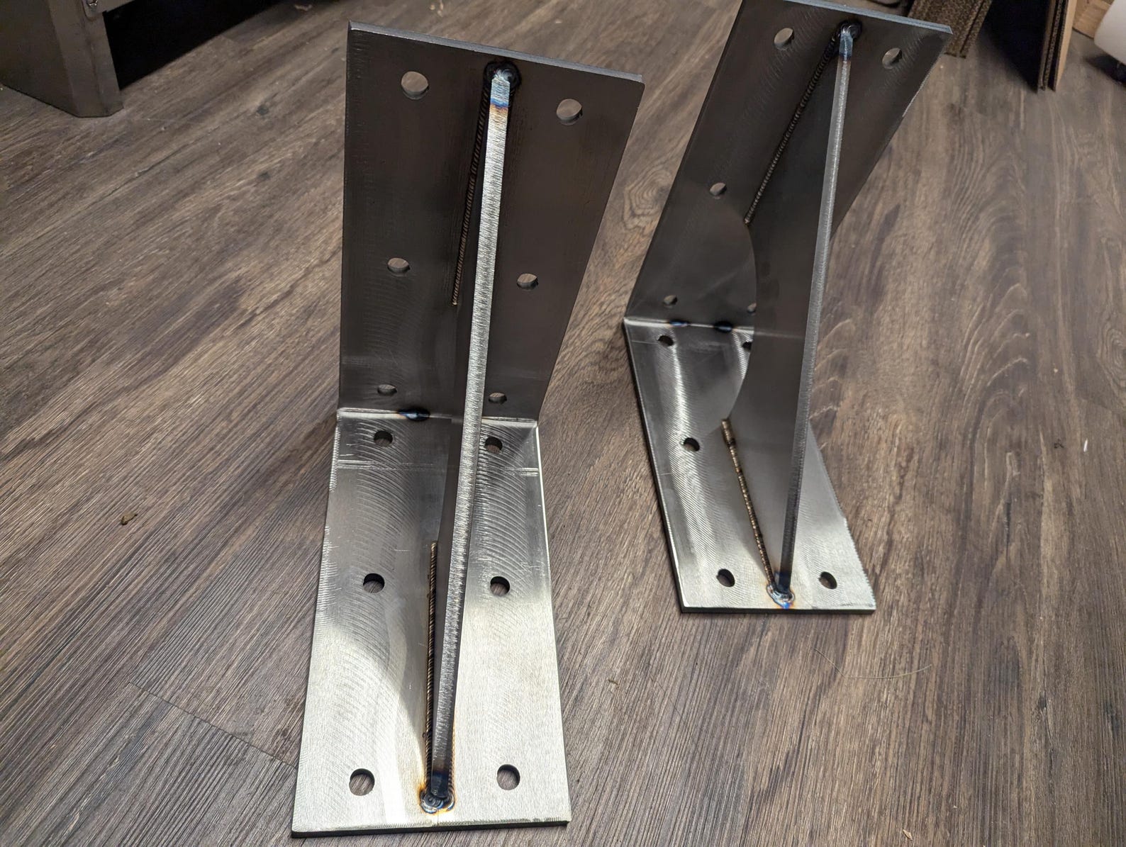 Heavy Duty Steel Beam Support Bracket: Rustic Timber Corbel - Etsy