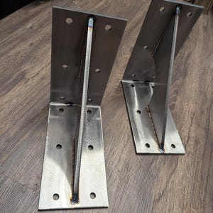 Heavy Duty Steel Beam Support Bracket: Rustic Timber Corbel - Etsy