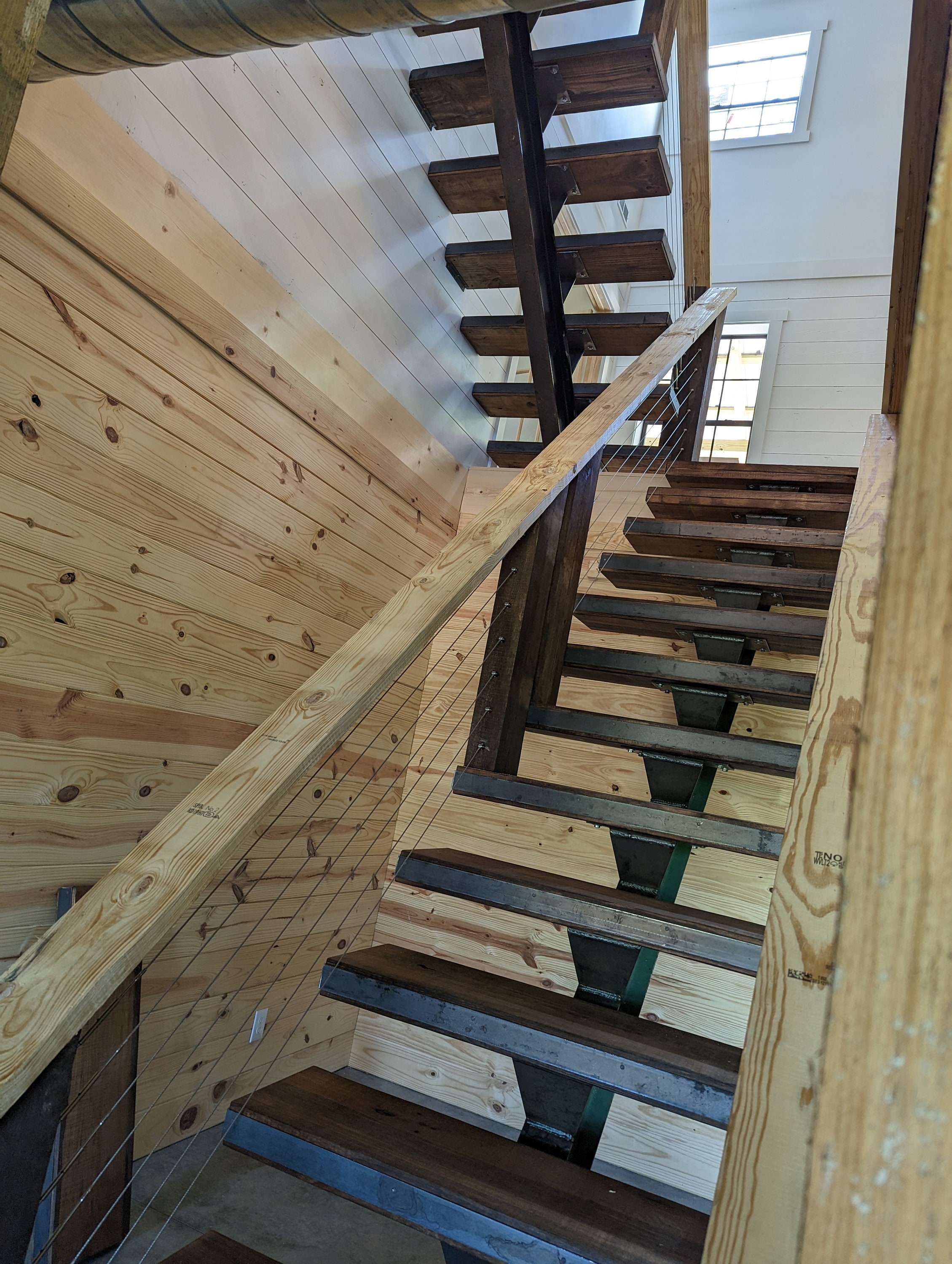 Universal Floating Stair Brackets Weld On - Etsy