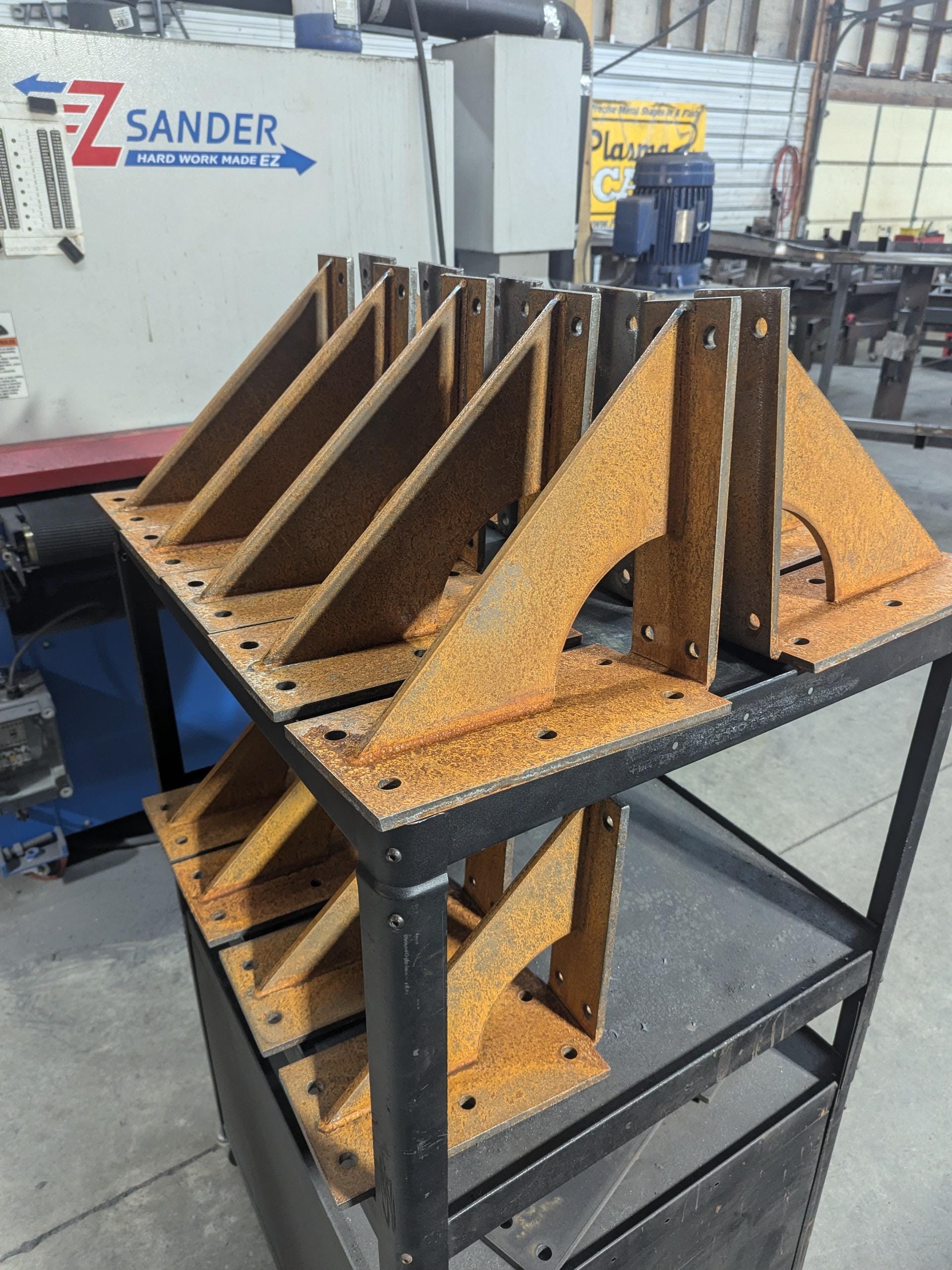 Heavy Duty Steel Beam Support Bracket: Rustic Timber Corbel - Etsy