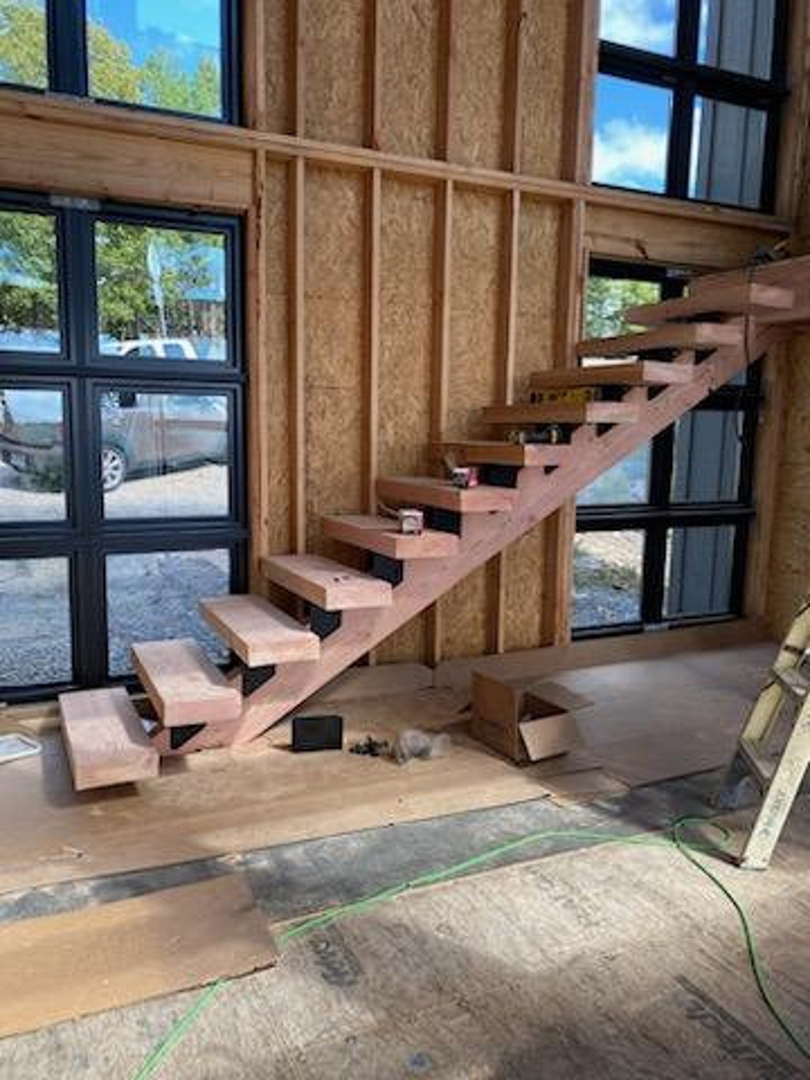 Universal Mono Stringer Stair Brackets. FREE SHIPPING Lower 48! Made in ...