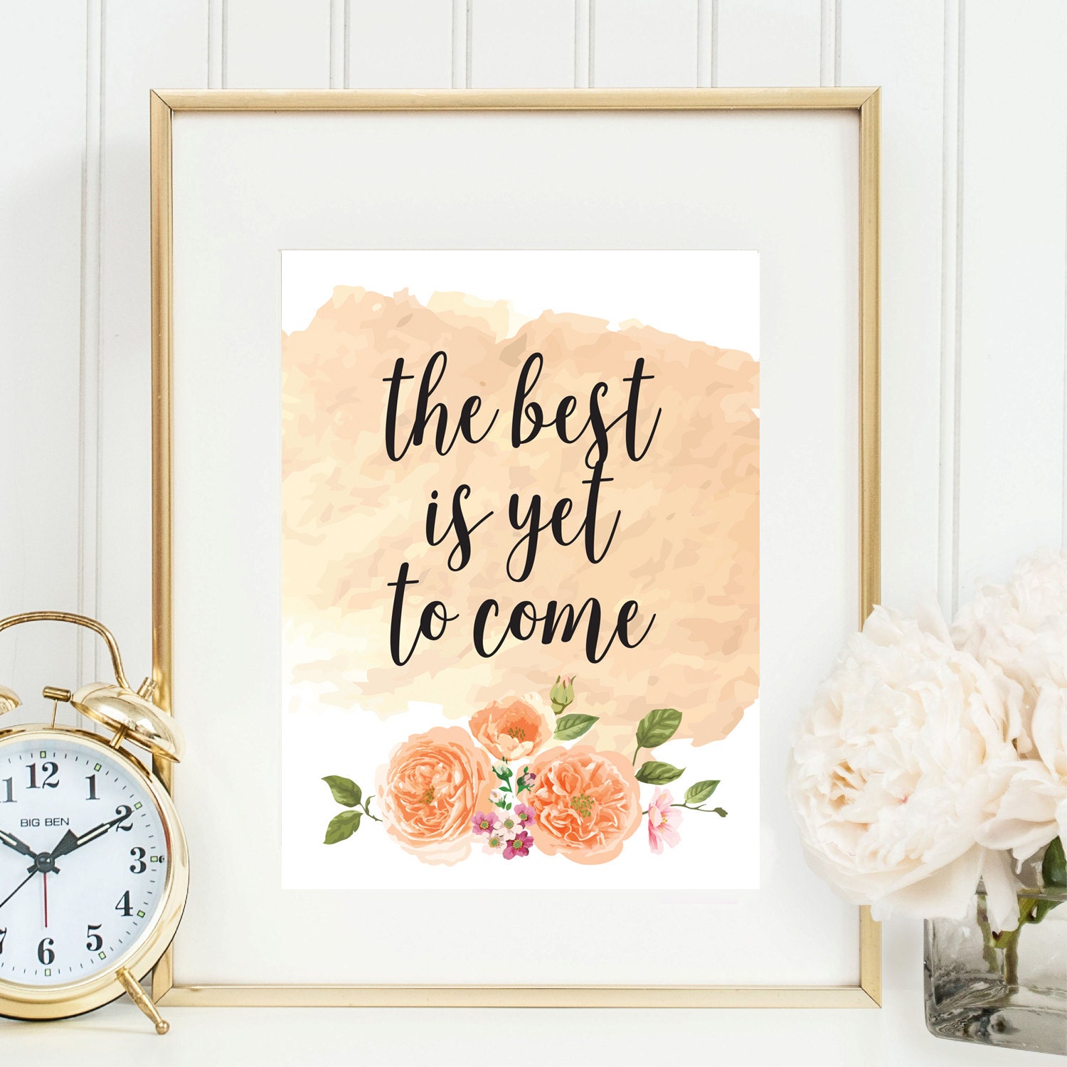 Watercolor Watercolor Print Watercolor Art Inspirational Quote Quote ...
