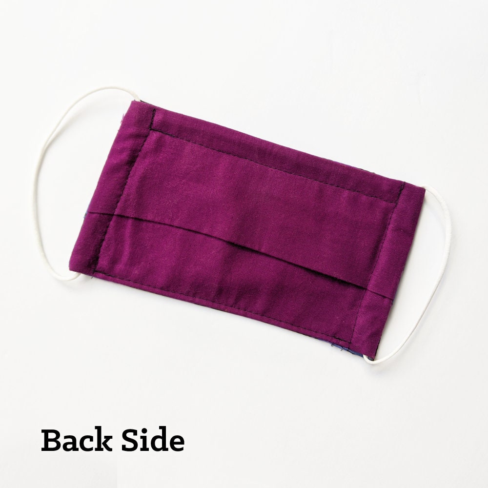 Pleated Face Mask SVG Sewing Pattern With Pleat Board for | Etsy