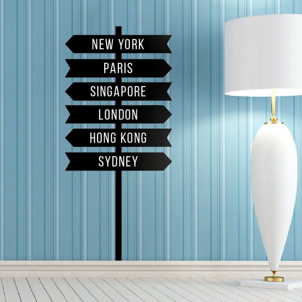 Street Sign Post - Etsy