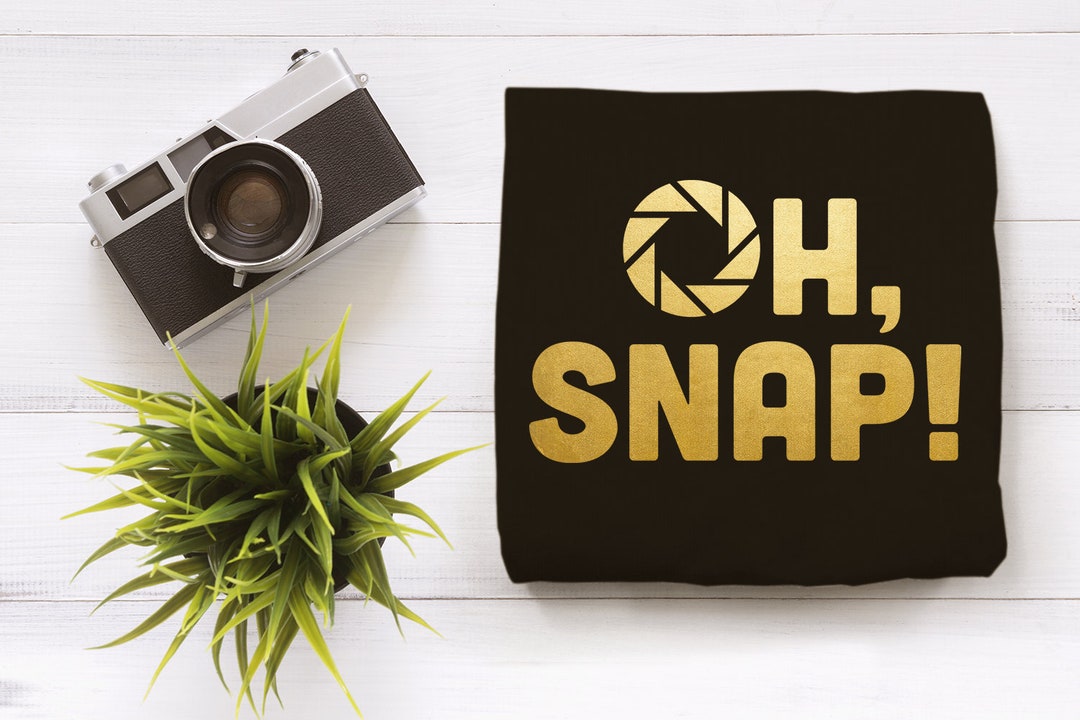 Oh Snap Camera Aperture SVG File Cutting Template - Etsy