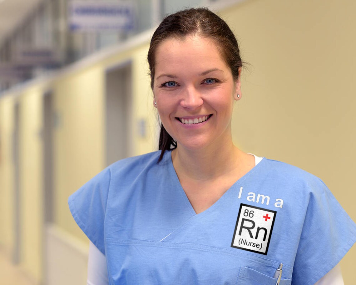 I Am a Nurse SVG File Cutting Template - Etsy