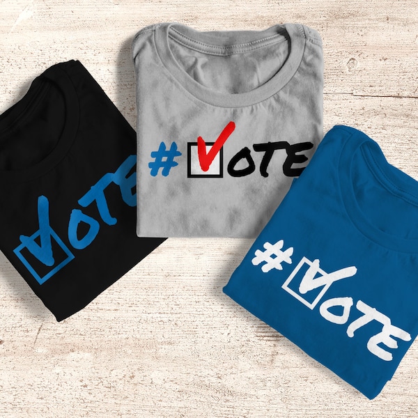 Vote Svg - Etsy