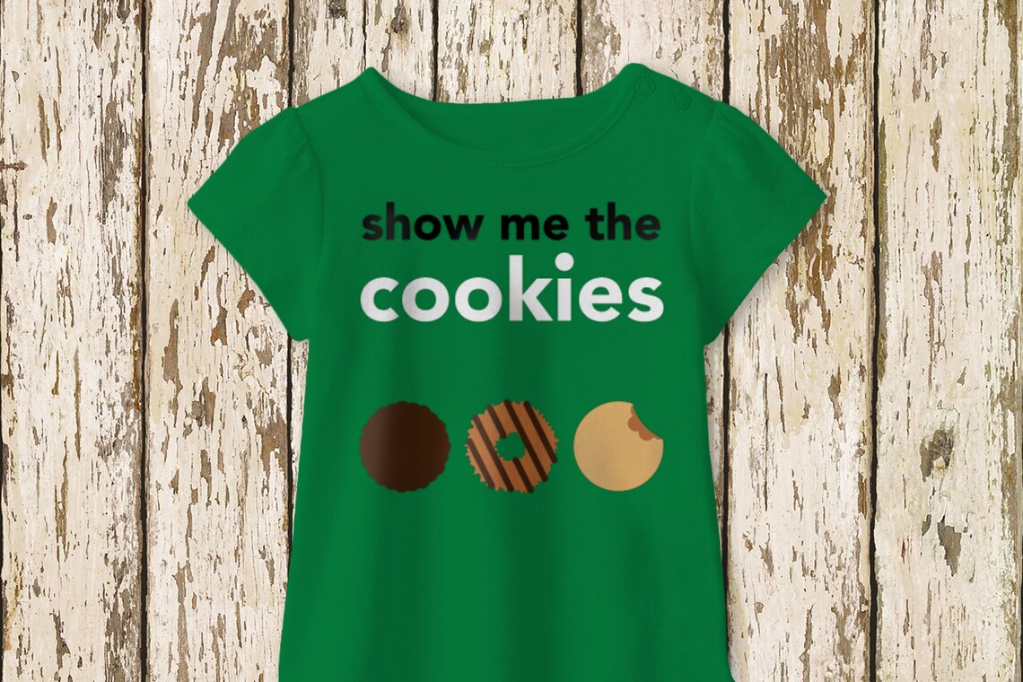 Show Me the Cookies SVG File Cutting Template - Etsy