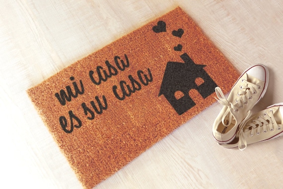 Mi Casa Es Su Casa SVG File Cutting Template - Etsy