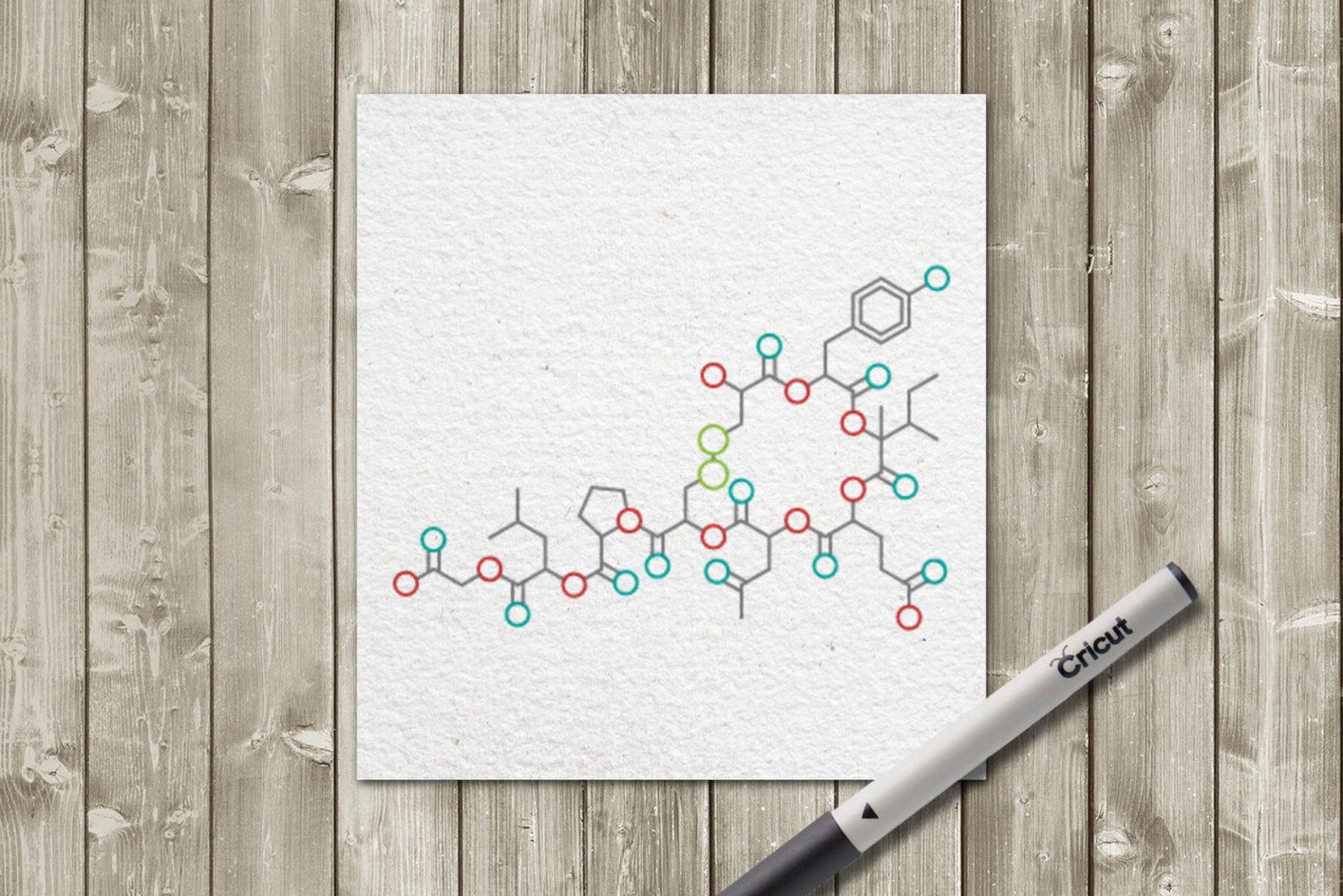 Oxytocin SVG SKETCH Single Line Drawing File Template | Etsy