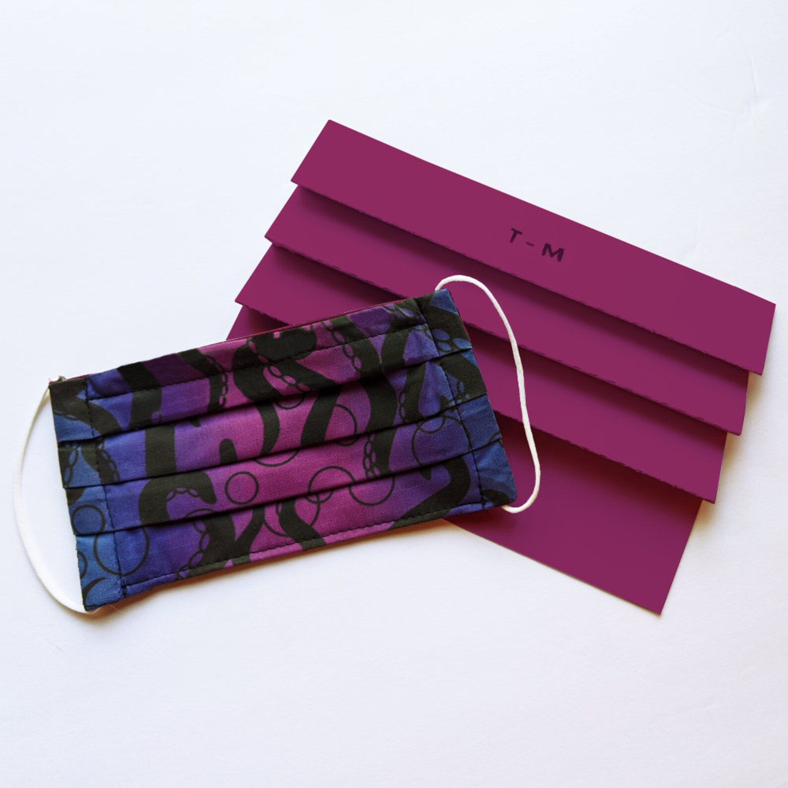 Pleated Face Mask SVG Sewing Pattern With Pleat Board for Cutting ...