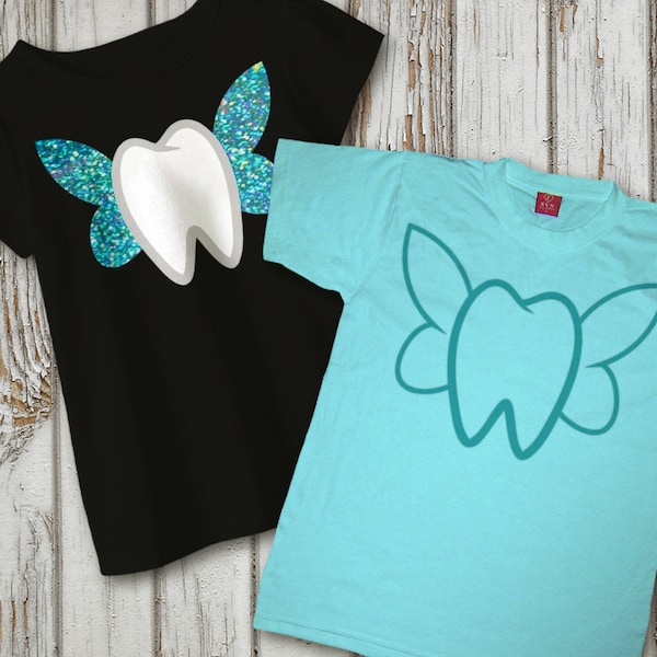 Tooth With Wings - Etsy