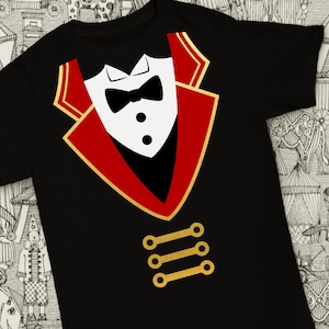 Circus Ringmaster Coat and Tuxedo SVG File Cutting Template - Etsy