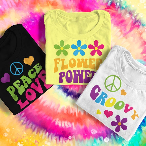 60s Flower Power - Etsy
