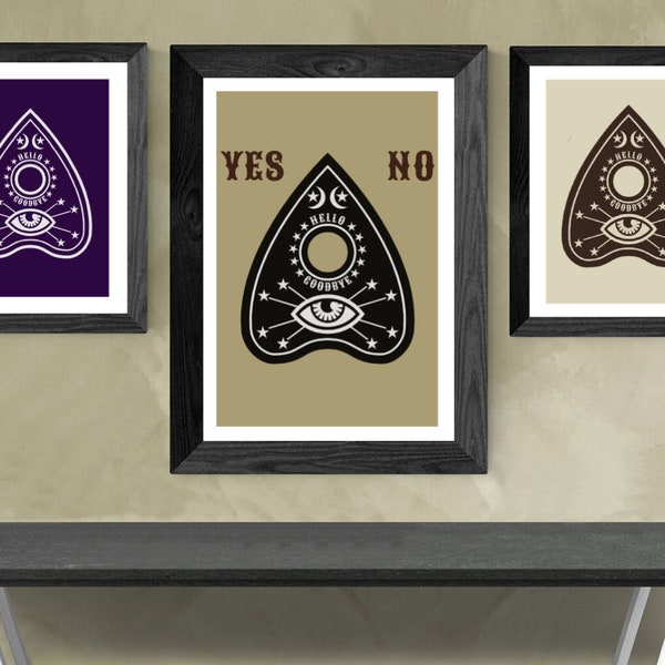Simple Planchette Svg - Etsy Ireland