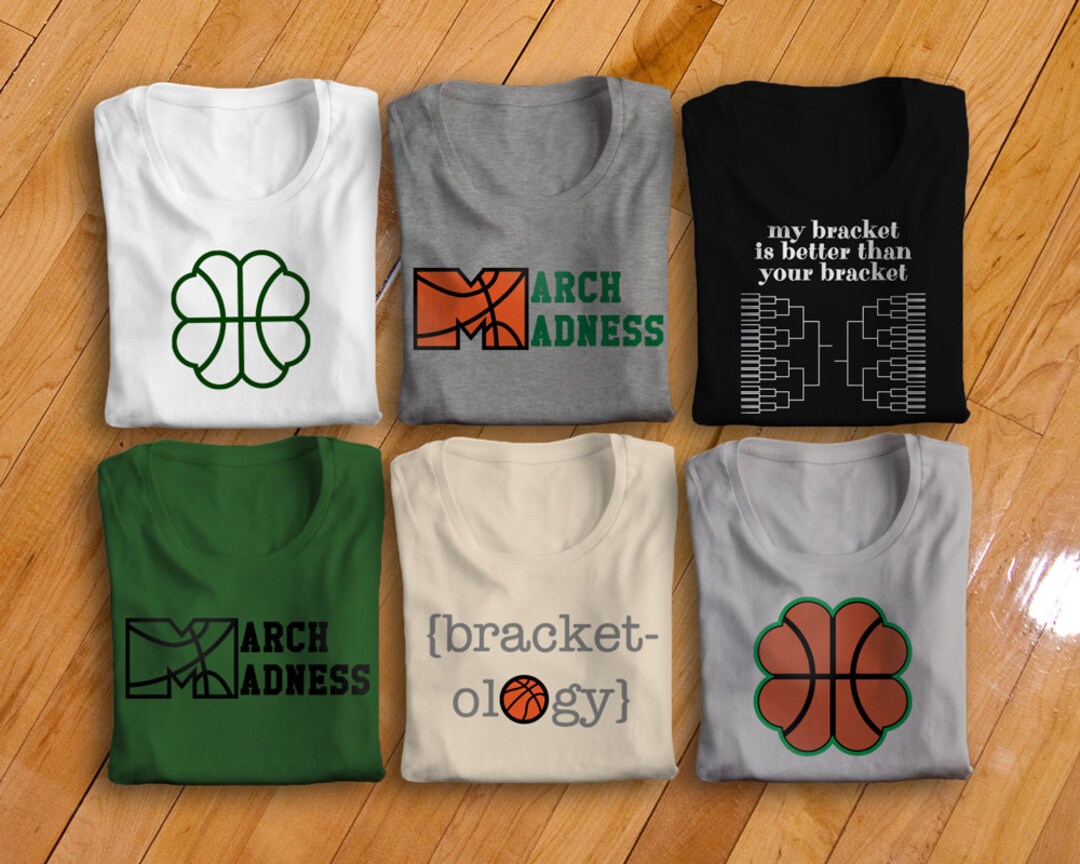 March Madness Basketball SVG File Cutting Template Set - Etsy