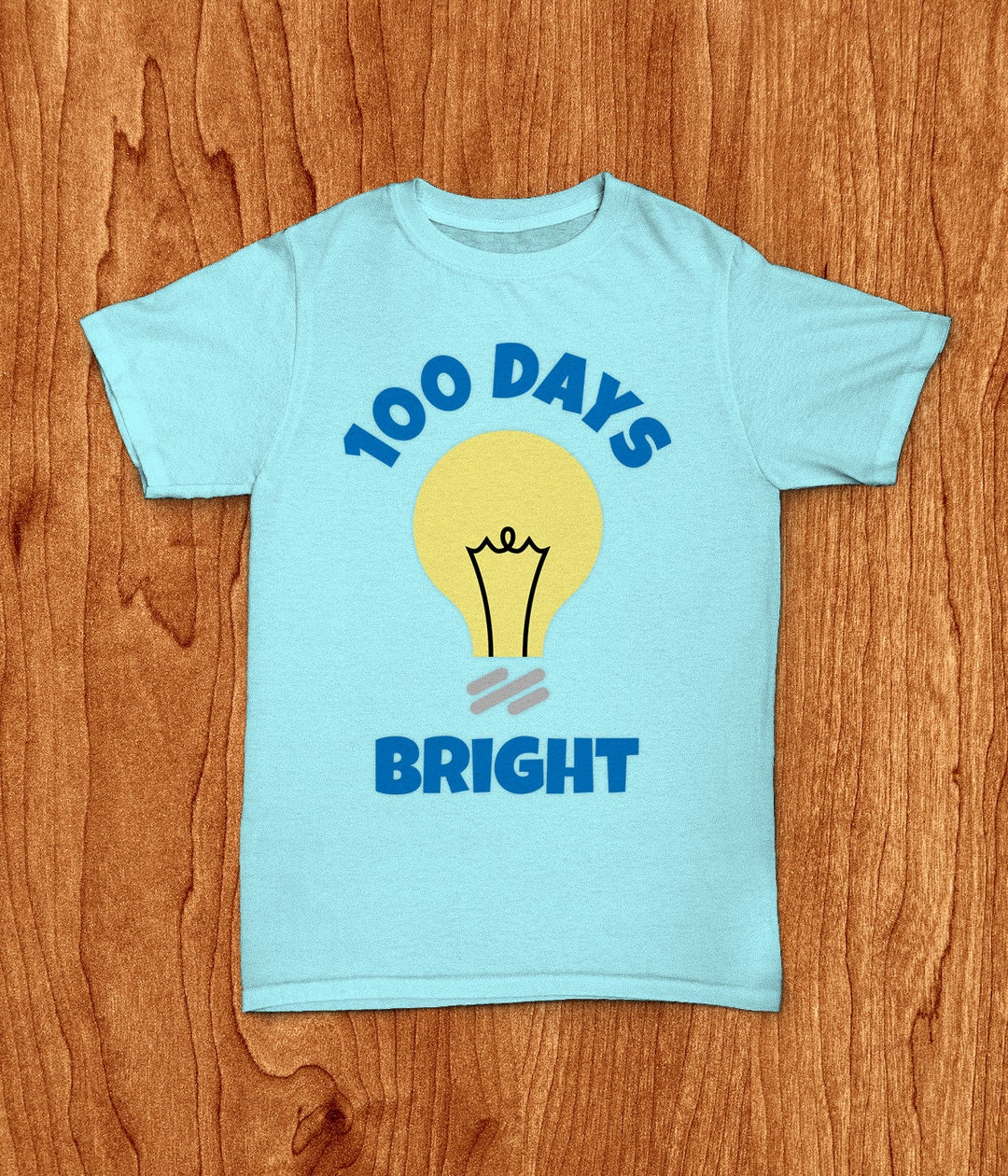 100 Days Bright SVG File Cutting Template - Etsy