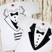 Circus Ringmaster Coat and Tuxedo SVG File Cutting Template - Etsy