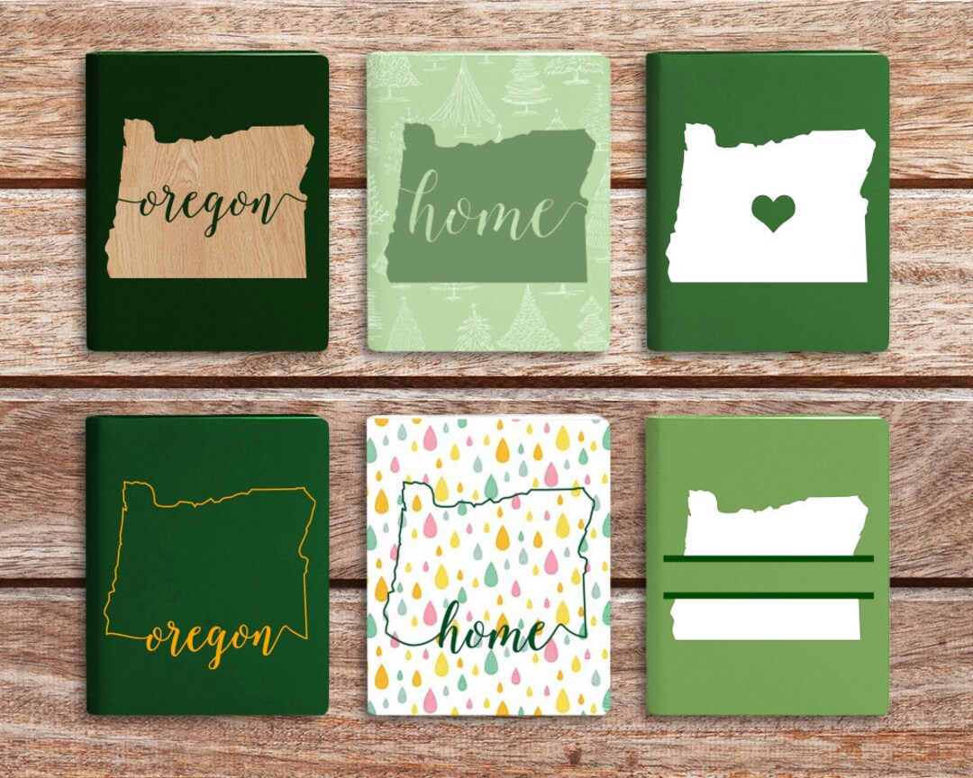 State of Oregon SVG File Cutting Template Set - Etsy