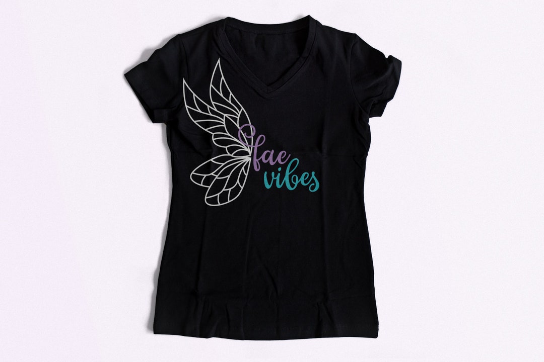 Fae Vibes SVG File Cutting Template - Etsy
