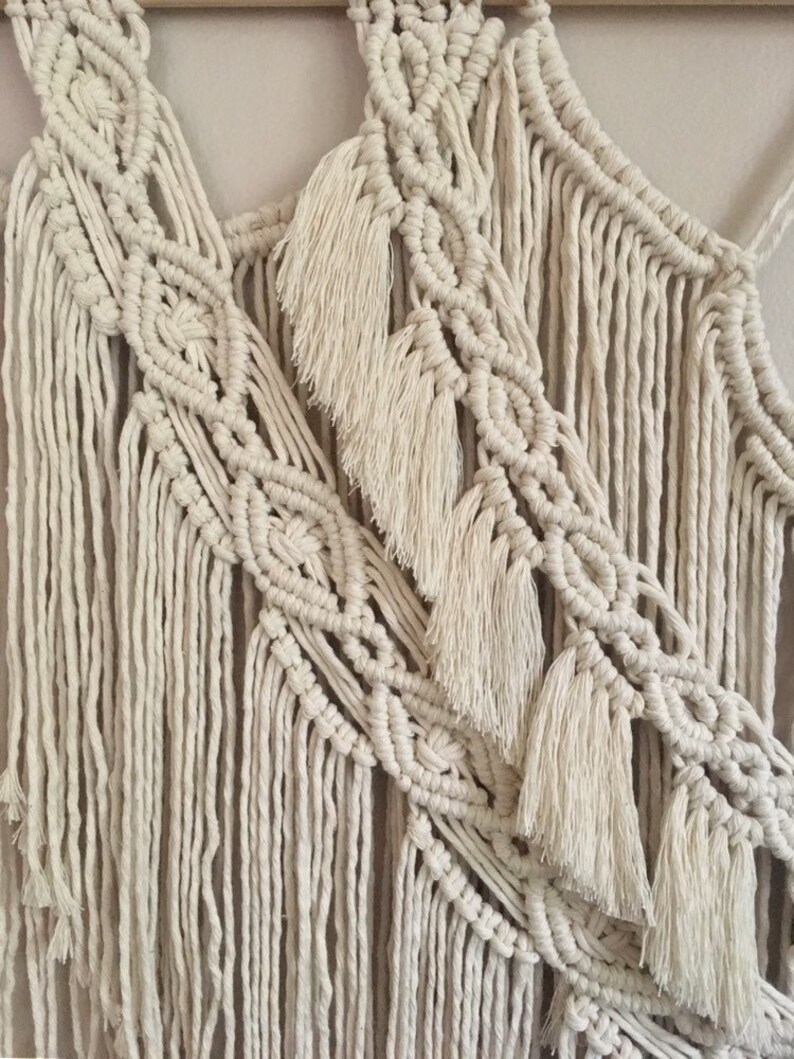 Macrame Wall Hanging Large Macrame Tapestry With Layered - Etsy