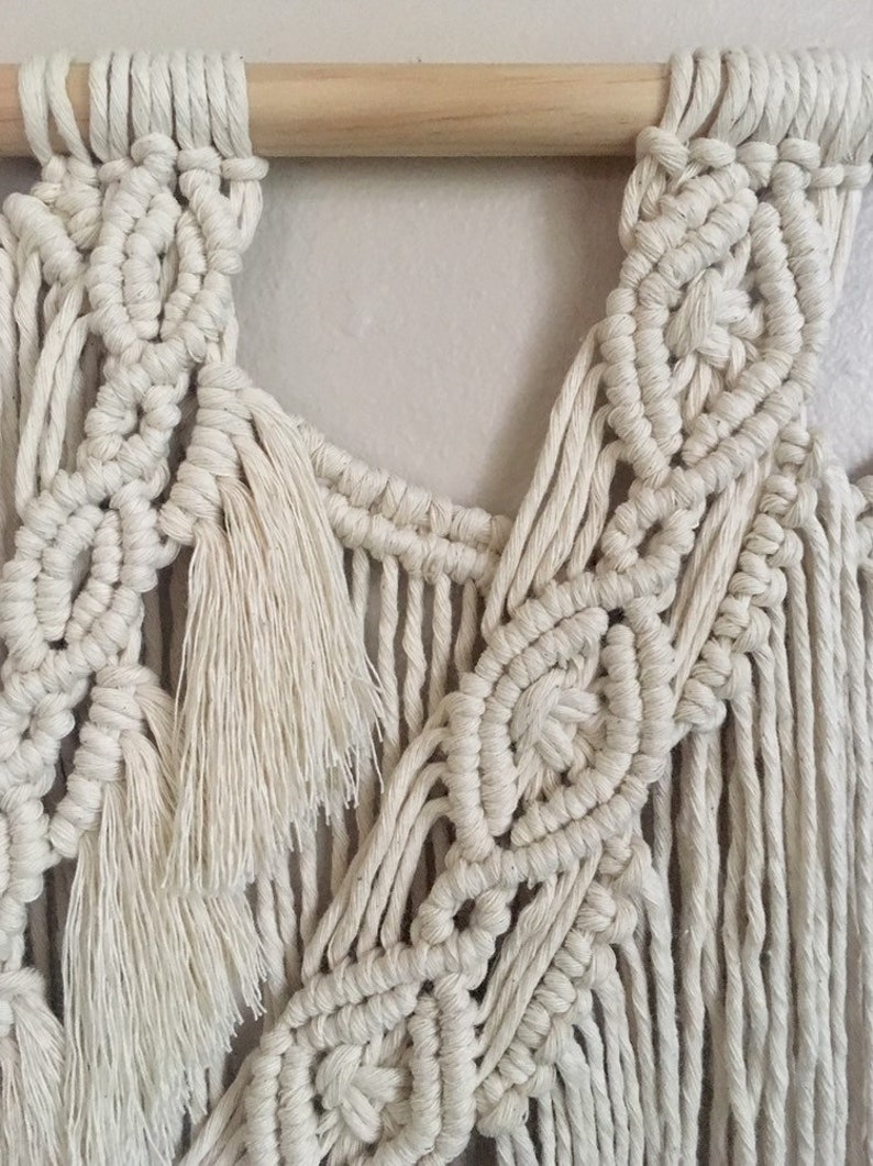 Macrame Wall Hanging Large Macrame Tapestry With Layered - Etsy