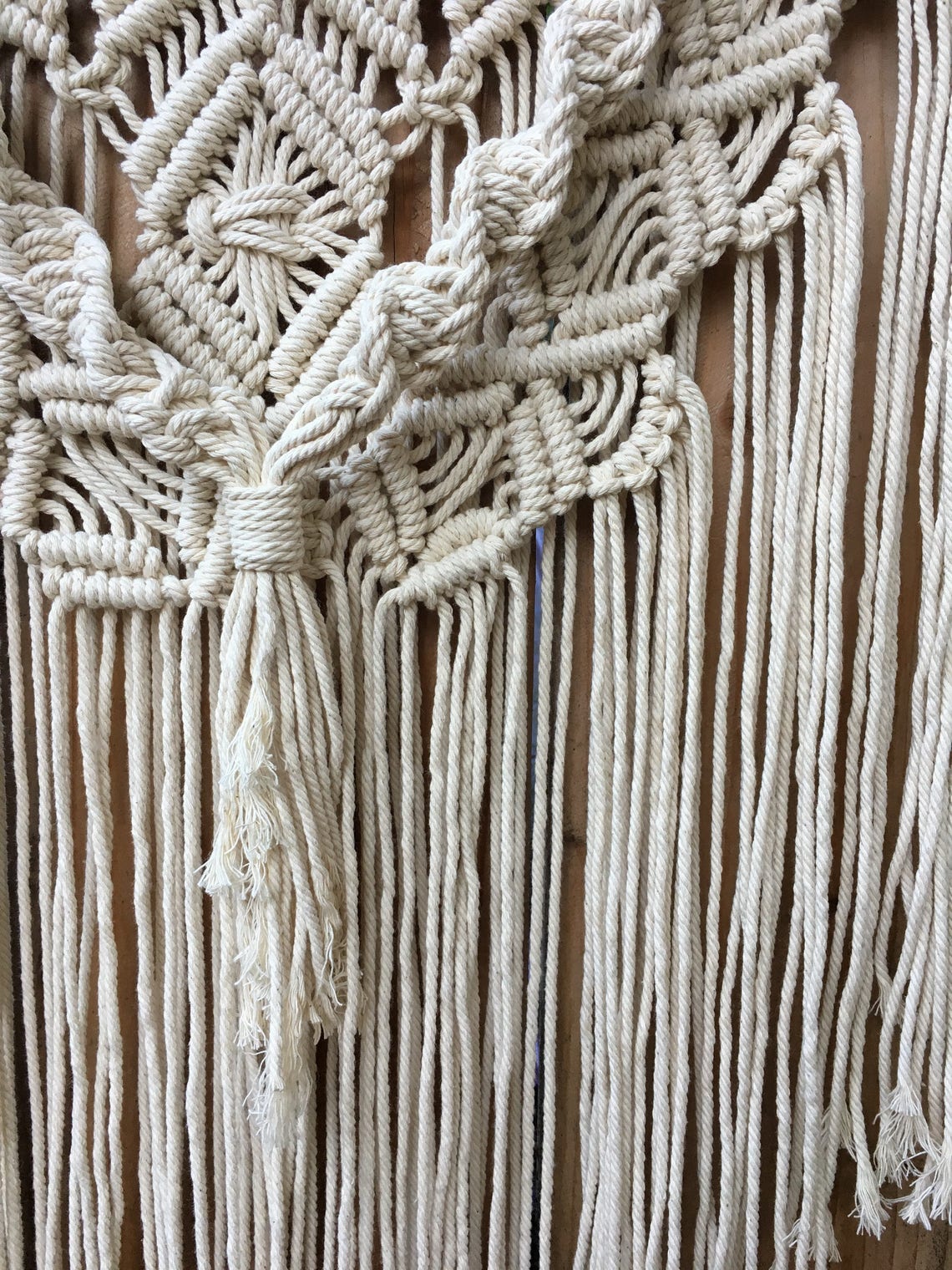 Large Macrame Wall Hanging Modern Macrame Wall Tapestry for | Etsy