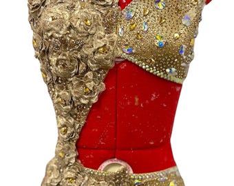 Custom Dance Costume, Competition Costume, Handmade Dance Costume, With ...