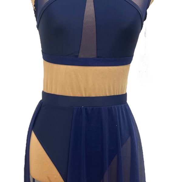 Blue Two Piece - Etsy