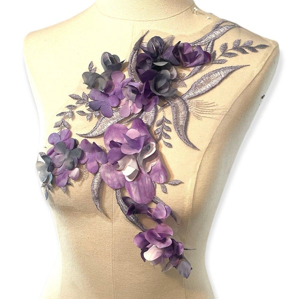Purple Appliques - Etsy