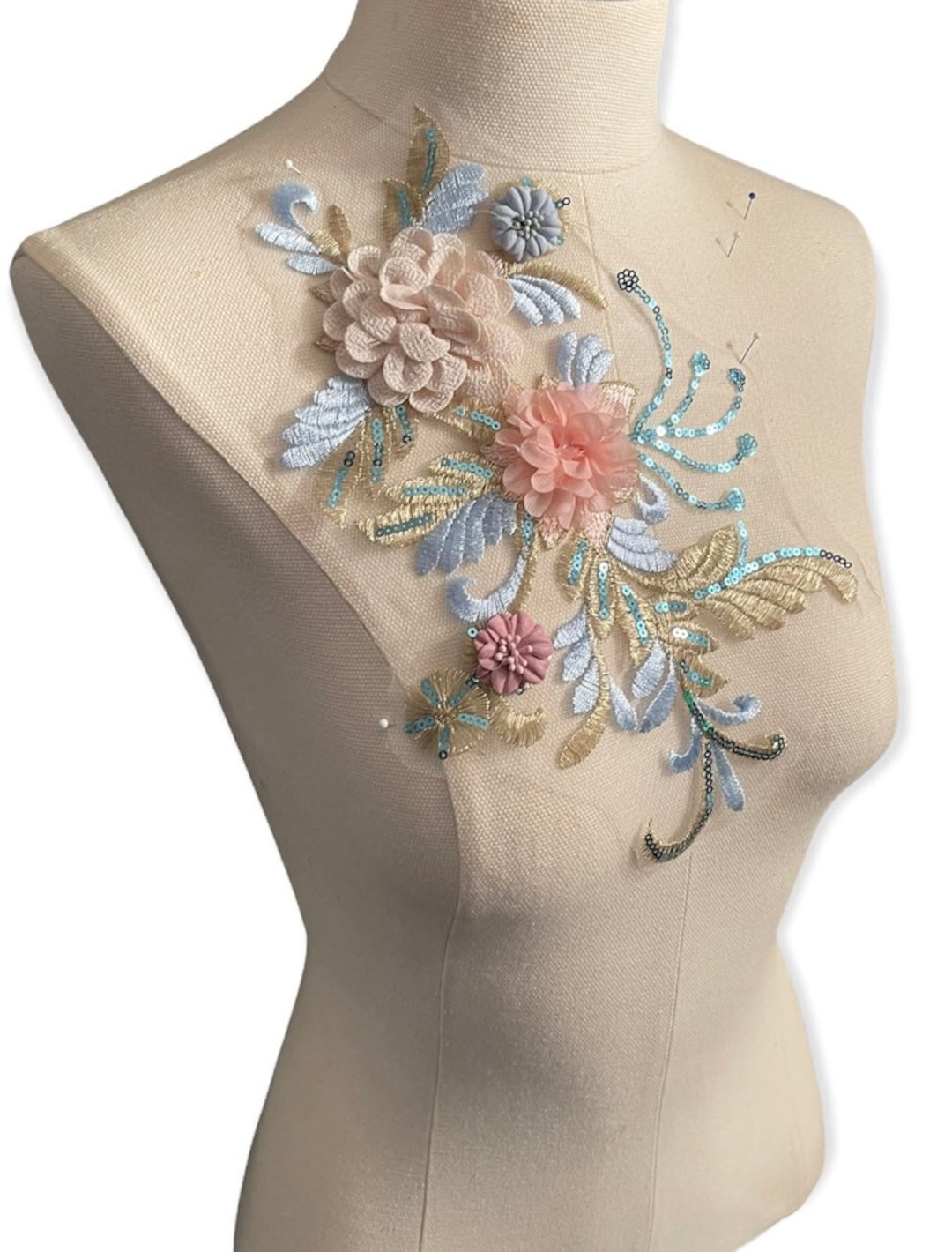 3D Multi Color Applique - Etsy