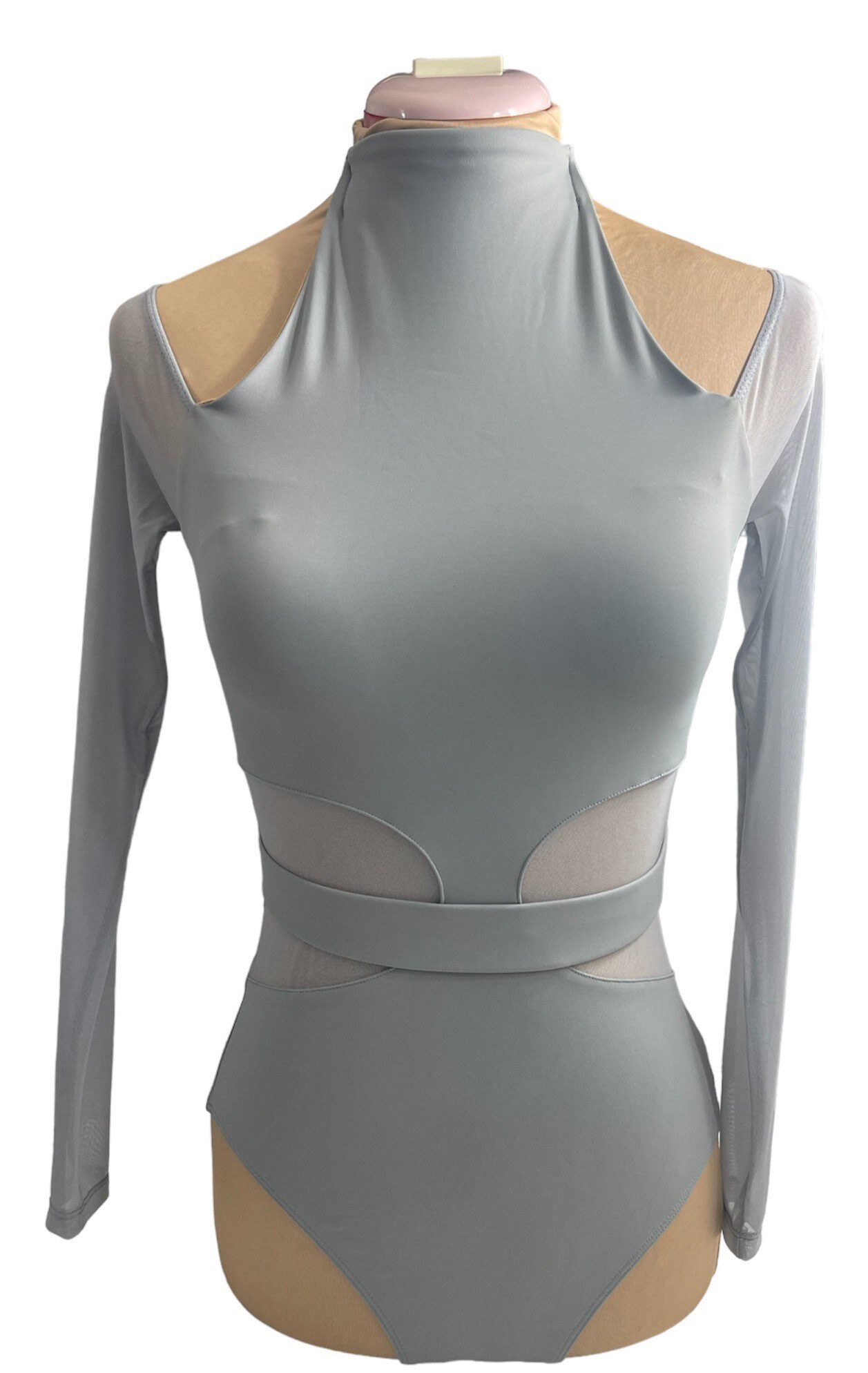 Gray Leotard - Etsy