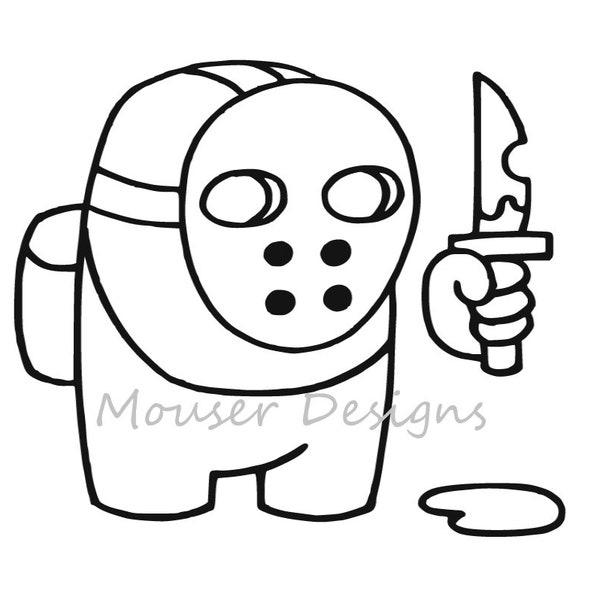 Among Us Mask - Etsy UK