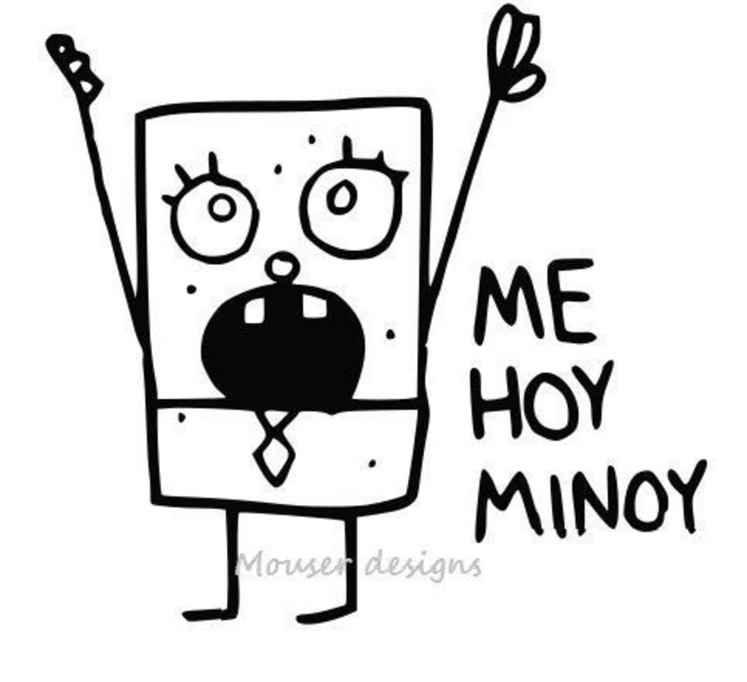 Doodlebob SVG - Etsy Australia