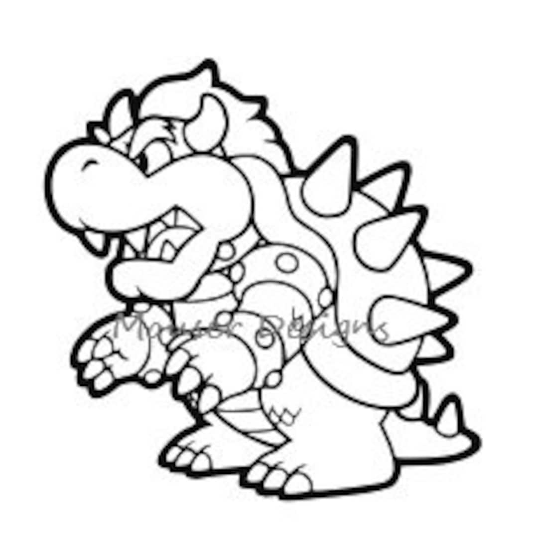 Bowser SVG - Etsy