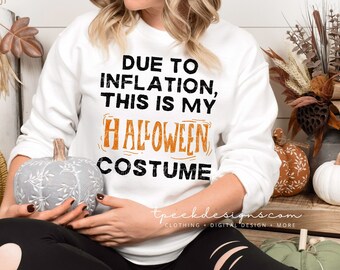 Inflation Costume - Etsy