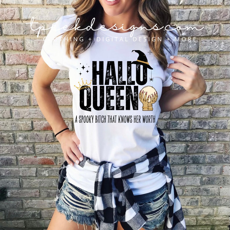 Halloqueen PNG, Instant Download, Digital Download - Etsy