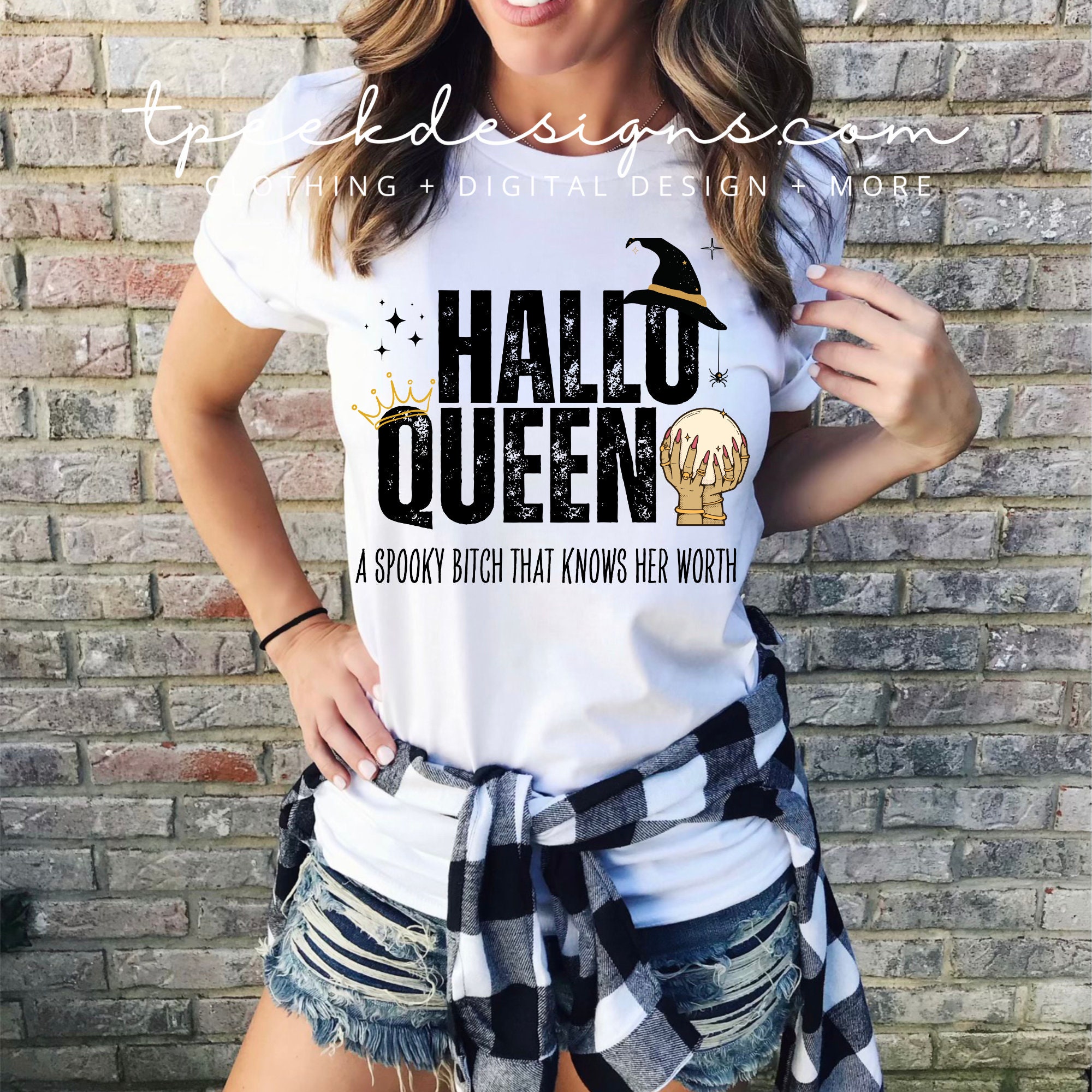 Halloqueen PNG, Instant Download, Digital Download - Etsy