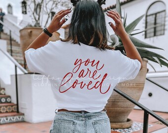 You Are Loved PNG, Happy Valentine's Day, Valentine Design File for ...