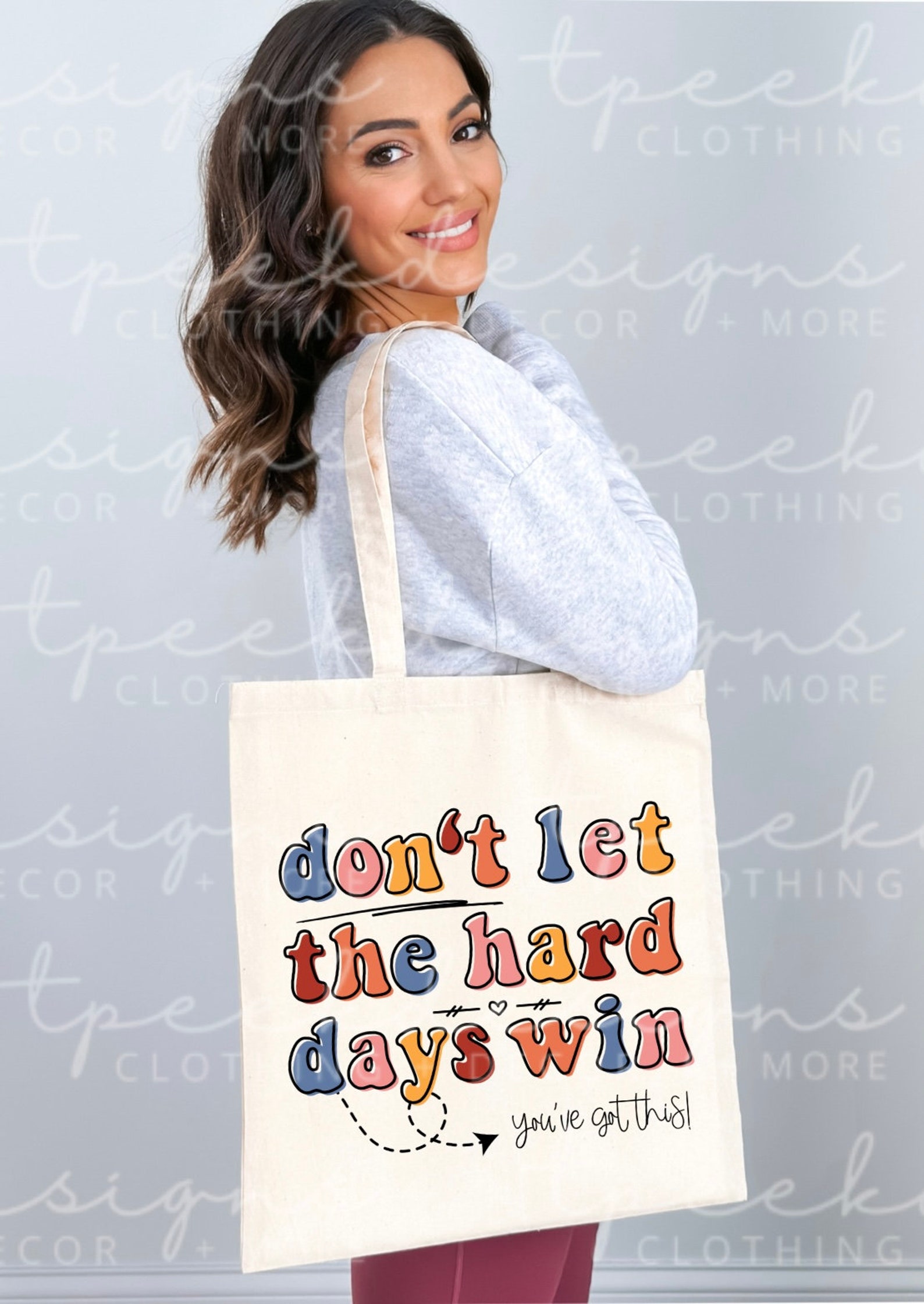 Don’t Let the Hard Days Win PNG, Instant Download, Digital Download - Etsy